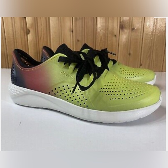 CROCS | Shoes | Crocs Mens Literide Pacer Shoe Sneaker Mens Size 6 ...
